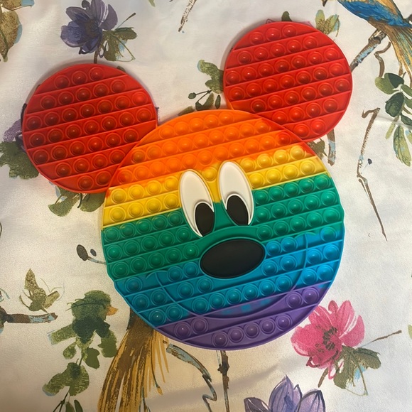Disney | Toys | Jumbo Mickey Mouse Pop It | Poshmark